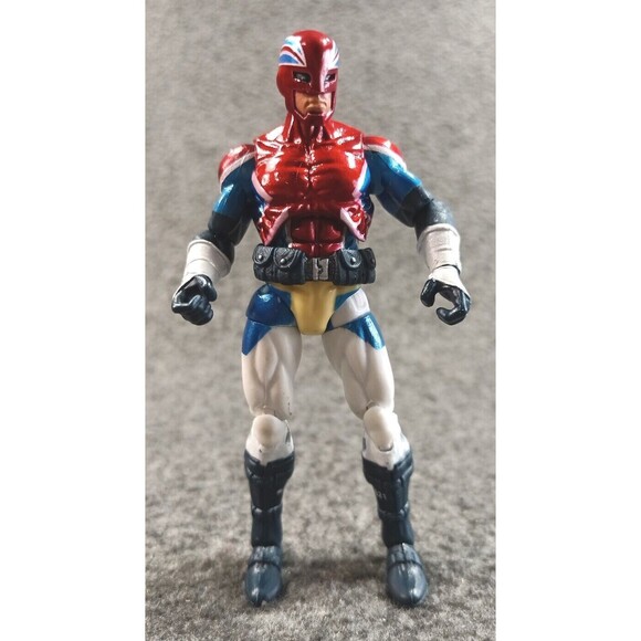Hasbro | Toys | Marvel Universe Captain Britain 375 Action Figure Comic ...